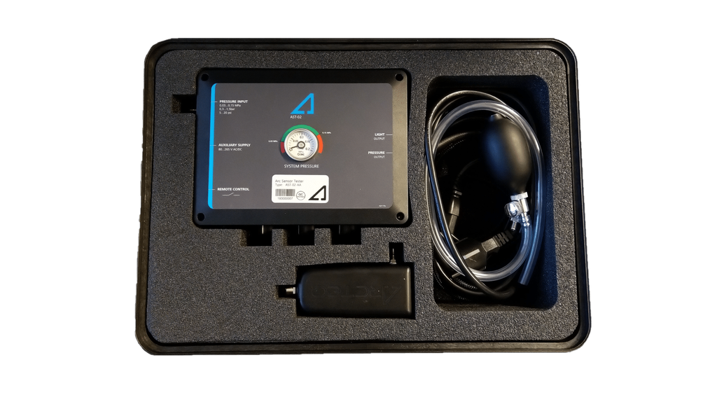 Arcteq AQ-AST-02 Arc Sensor Tester Arcteq AQ-AST-02 Arc Sensor Tester ...